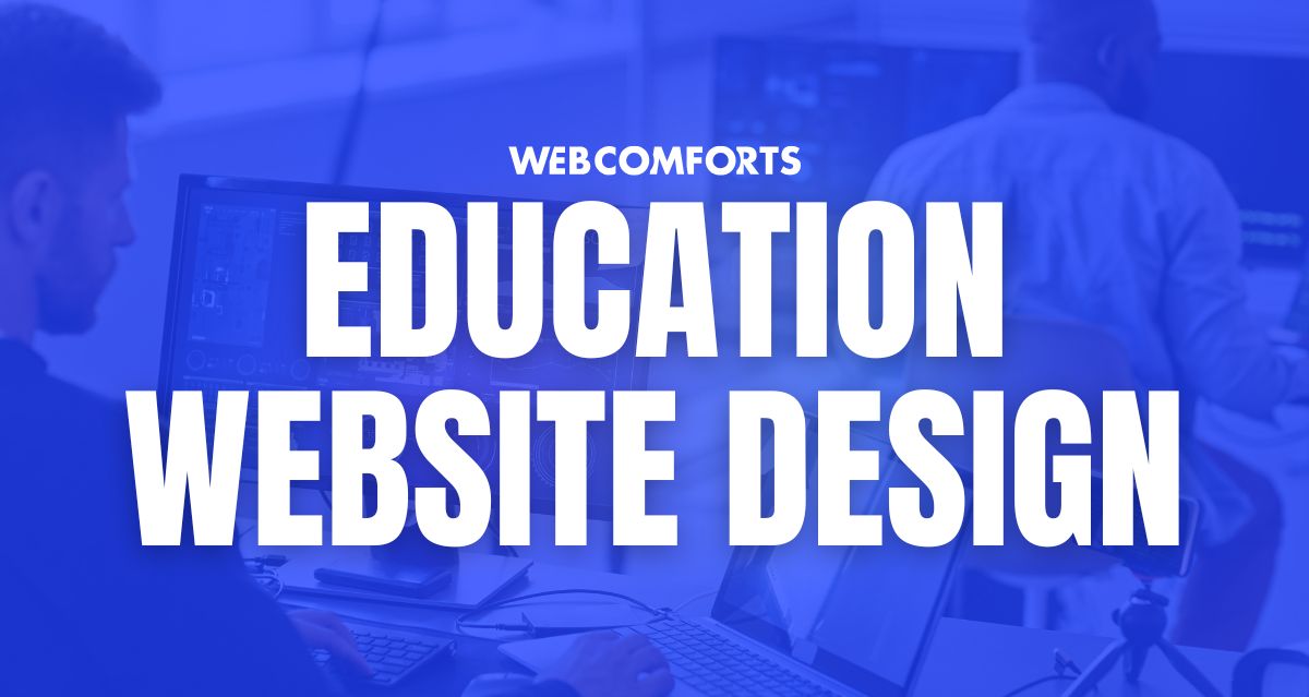 Education Website Design | Webcomforts